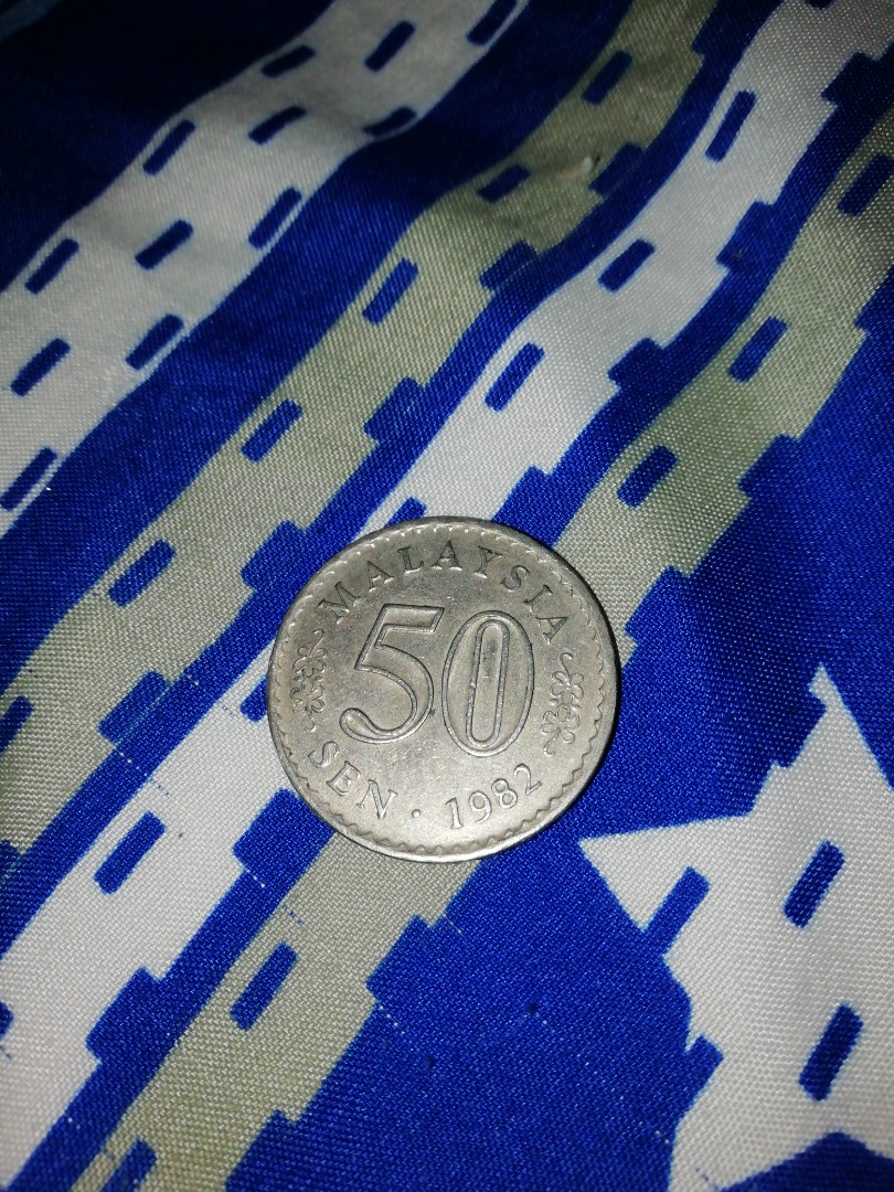 Old Sen Malaysia 1982 Sen, Looking For on Carousell