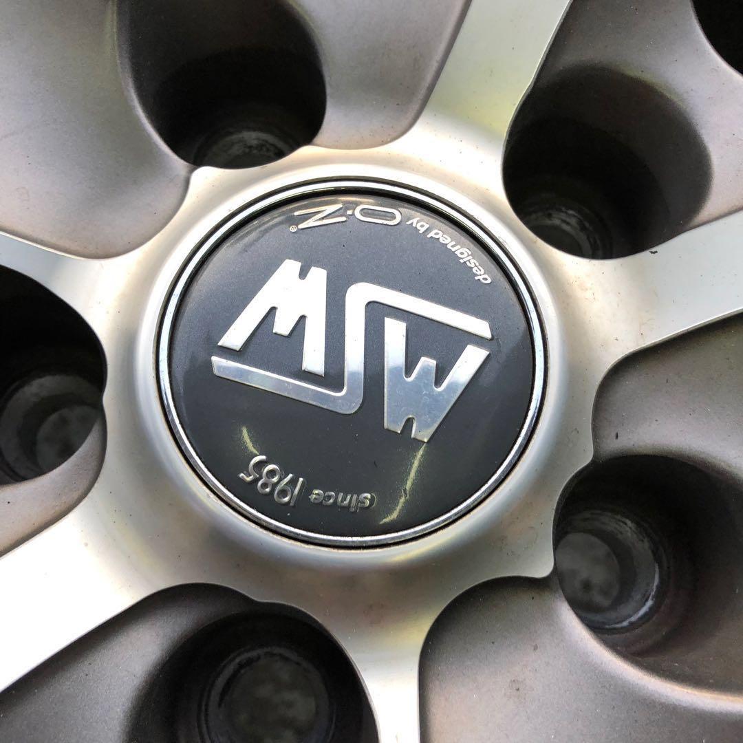 Original 19” OZ Racing by MSW Wheels 5X112, Car Accessories, Tyres ...