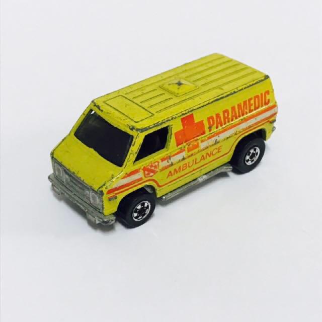 Paramedic Super Van 1974, Hobbies & Toys, Collectibles & Memorabilia ...