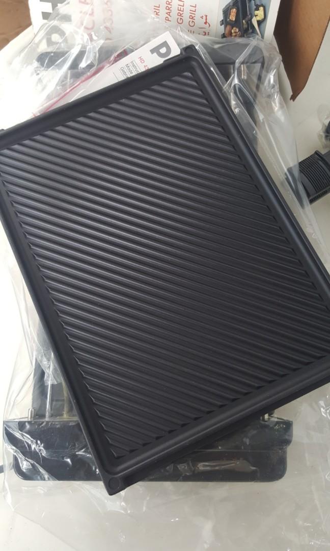 Philips Raclette Grill HD-4336, TV & Home Appliances, Kitchen ...
