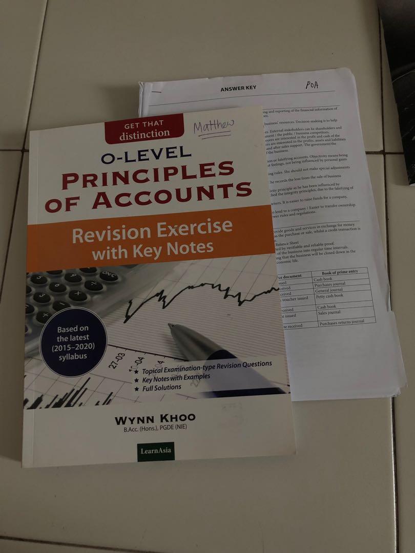 Poa guide bk, Hobbies & Toys, Books & Magazines, Assessment Books on ...