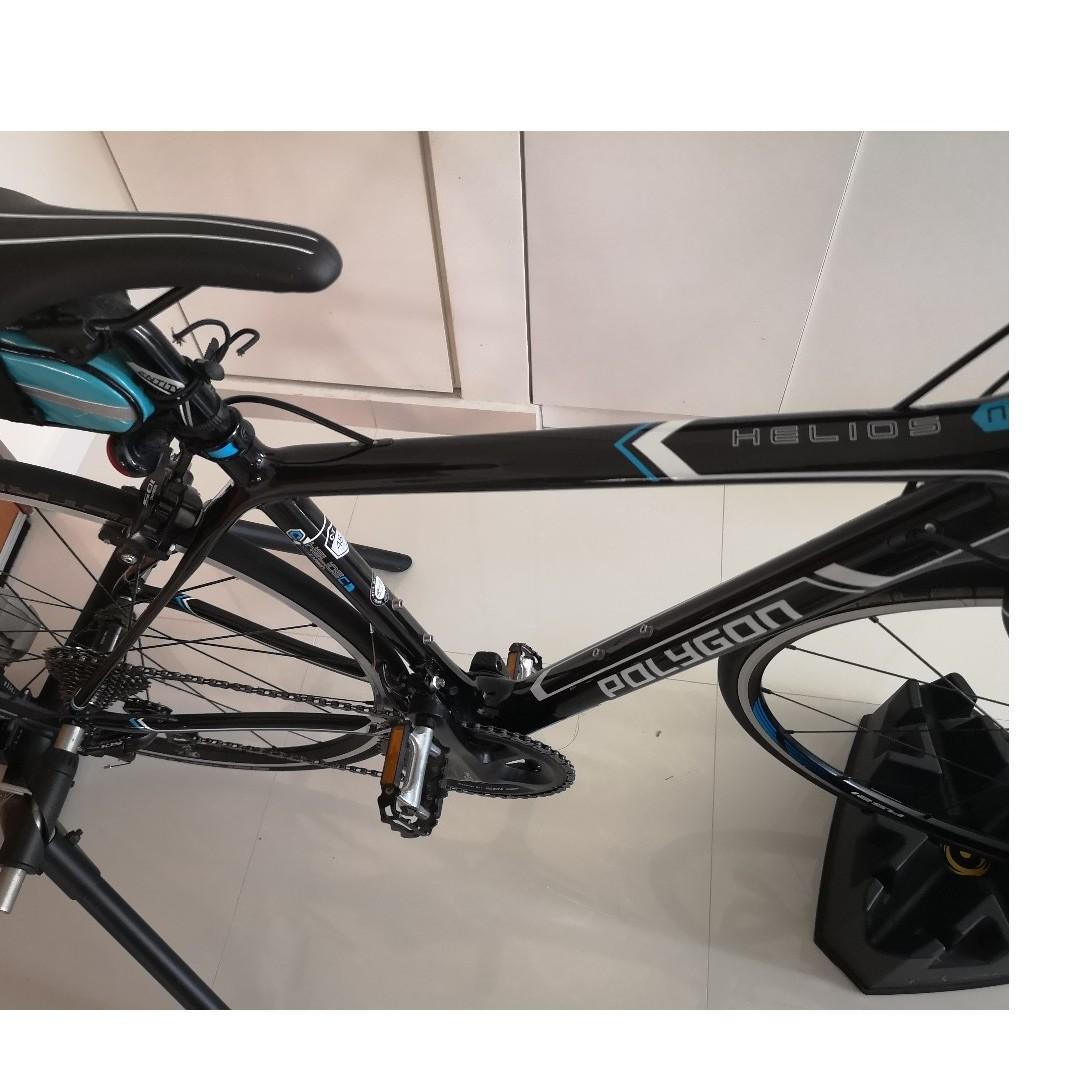 Polygon Helios C6 Full Carbon Road Bike (seldom used so like new ...