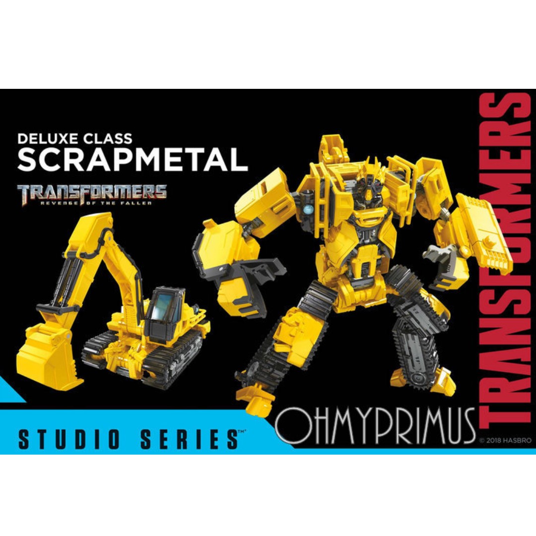 [Pre-order] Hasbro Takara Tomy Transformers Studio Series Deluxe - SS ...