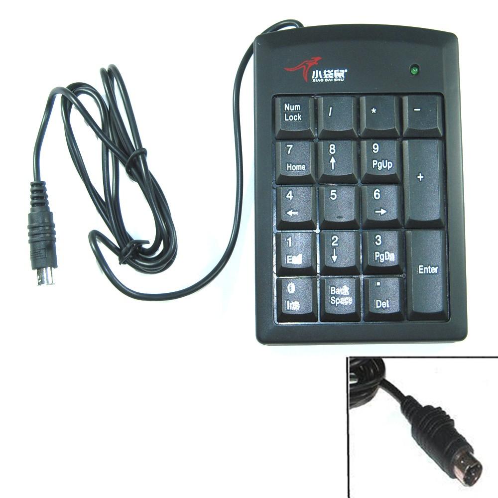 PS/2 接頭數字鍵盤 Numeric keypad, 電腦＆科技, 電腦周邊及配件, 電腦鍵盤及相關產品 - Carousell