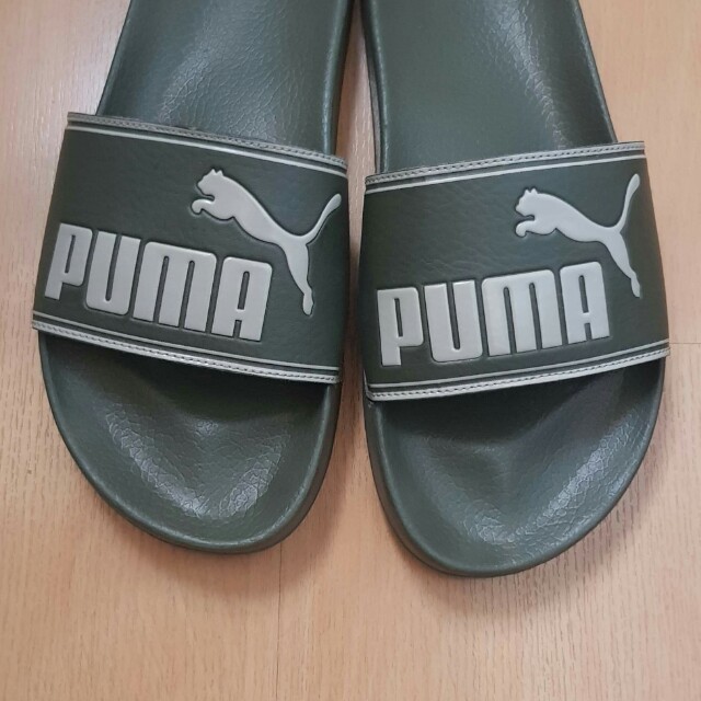 Authentic Puma Slip-on Slippers, Men's Fashion, Footwear, Slippers ...