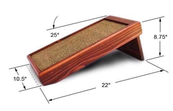 Purrfect Post Cat Scratching Post Angle Scratch Surface, Pet Supplies ...