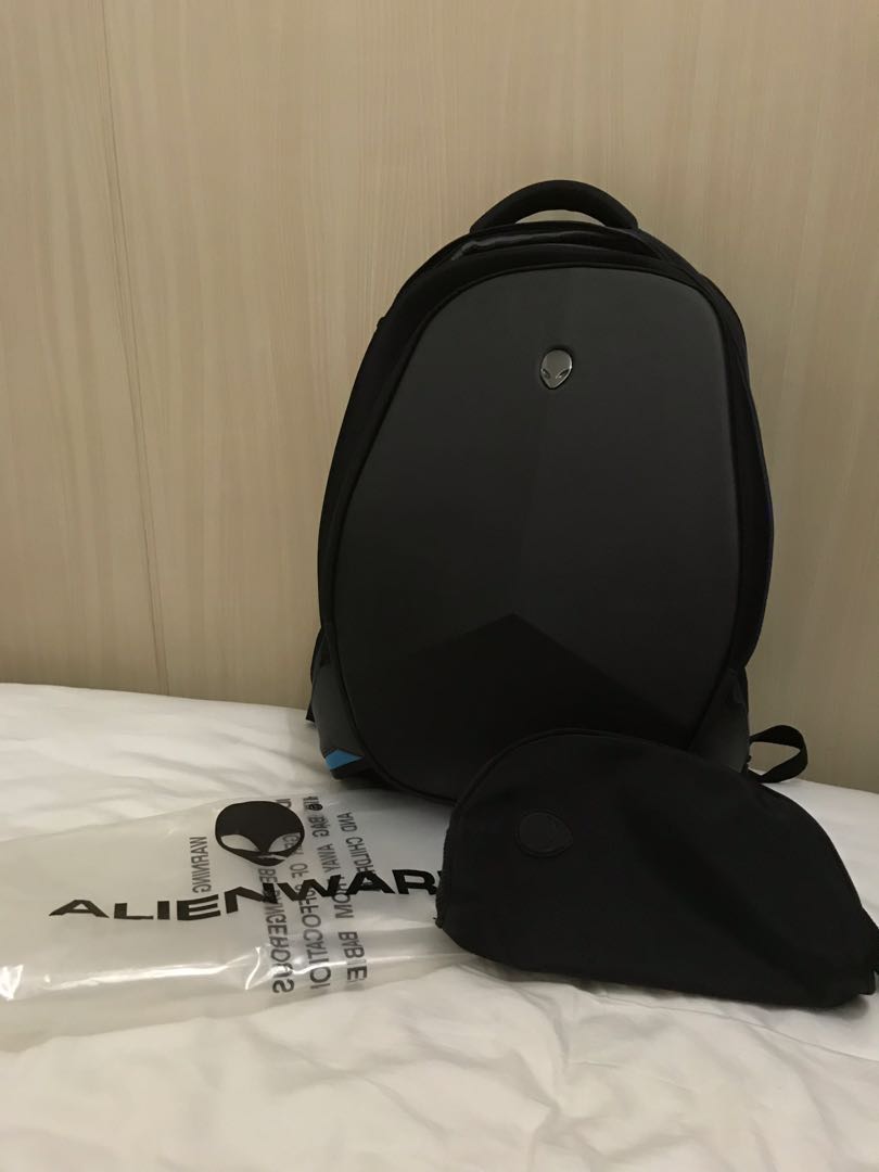(RUSH) Alienware 17” Vindicator 2.0 backpack, Computers & Tech, Laptops ...