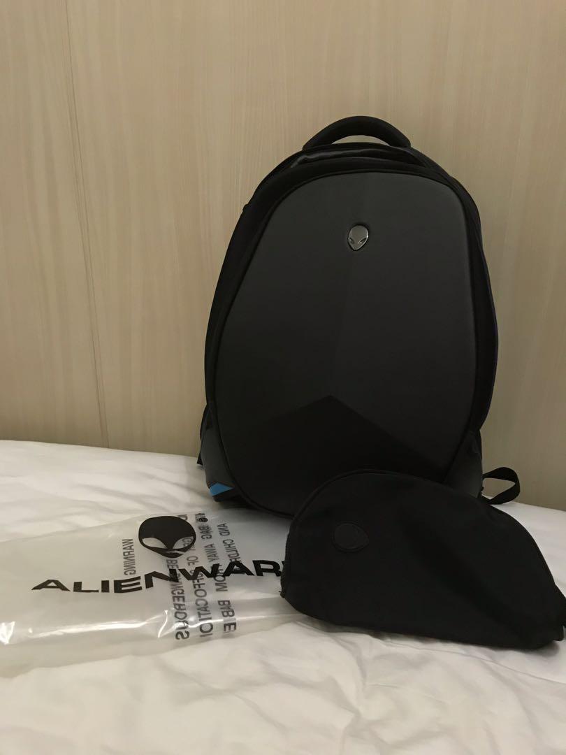 (RUSH) Alienware 17” Vindicator 2.0 backpack, Computers & Tech, Laptops ...