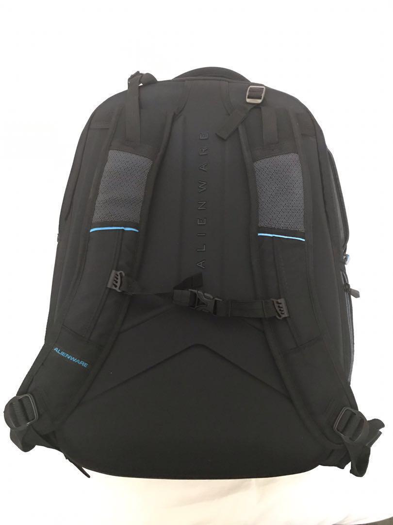 (RUSH) Alienware 17” Vindicator 2.0 backpack, Computers & Tech, Laptops ...