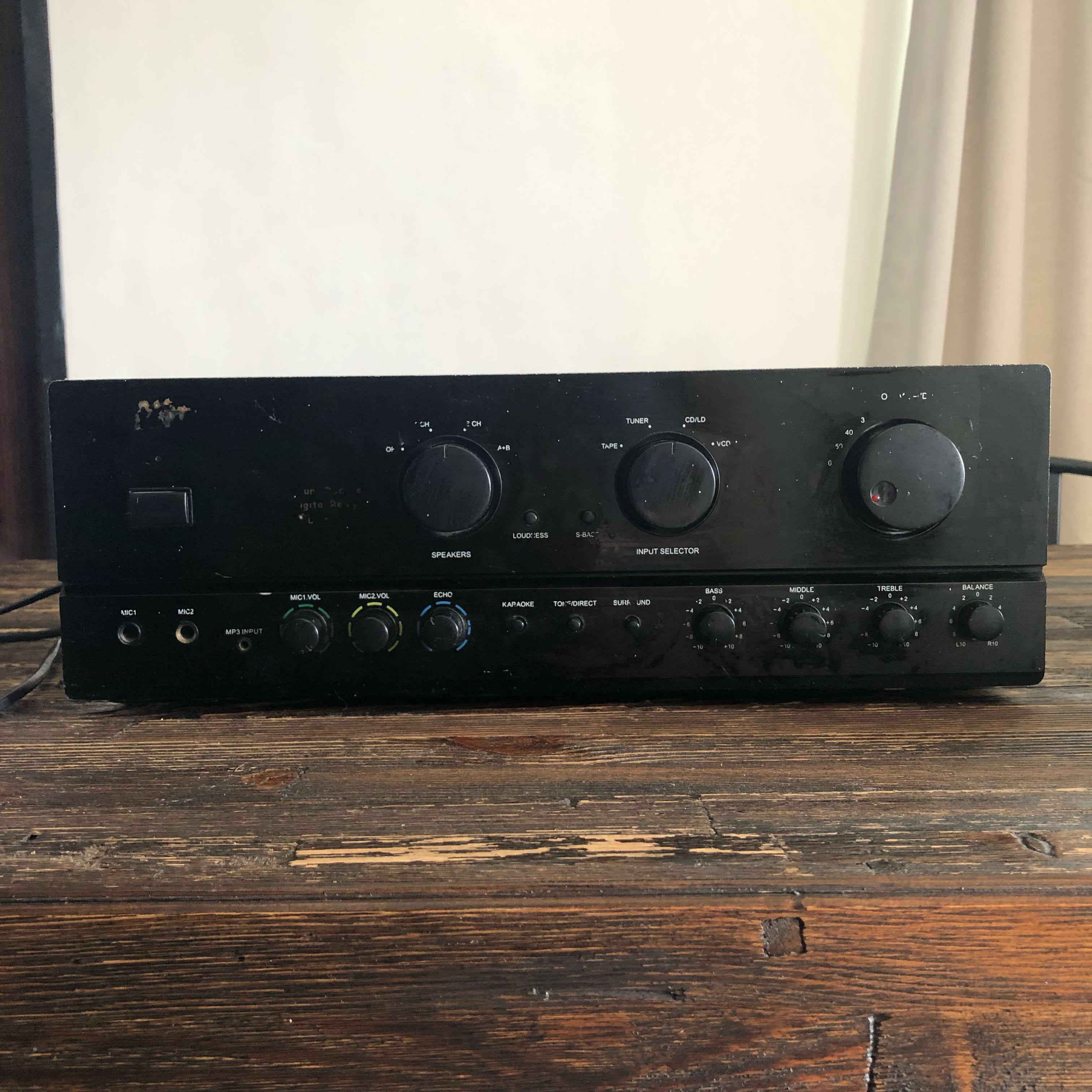 Sakura AV-5023 Amplifier, Audio, Soundbars, Speakers & Amplifiers on ...