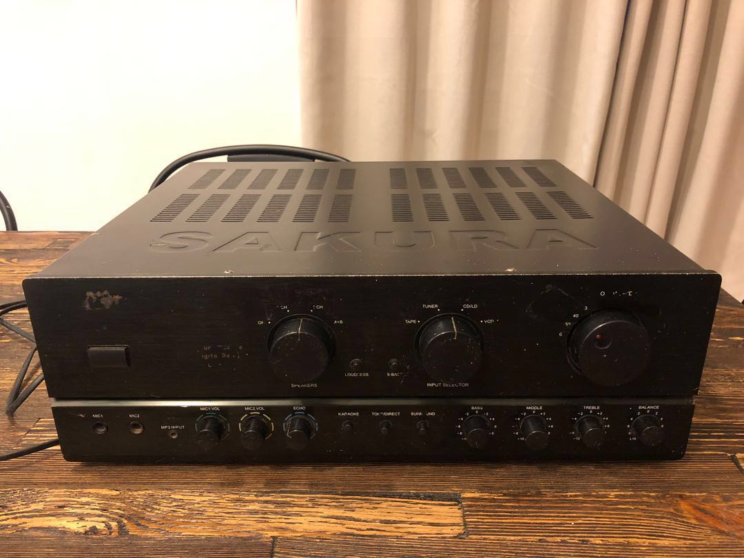 Sakura AV-5023 Amplifier, Audio, Soundbars, Speakers & Amplifiers on ...
