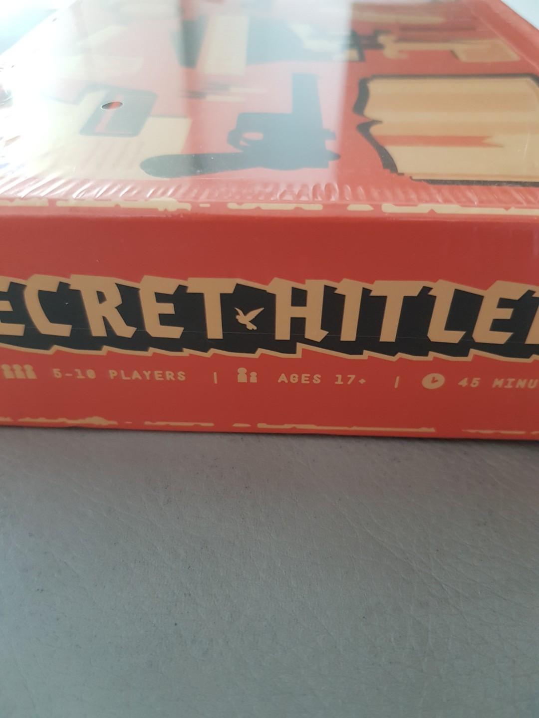 Secret Hitler Original Box, Hobbies & Toys, Toys & Games on Carousell