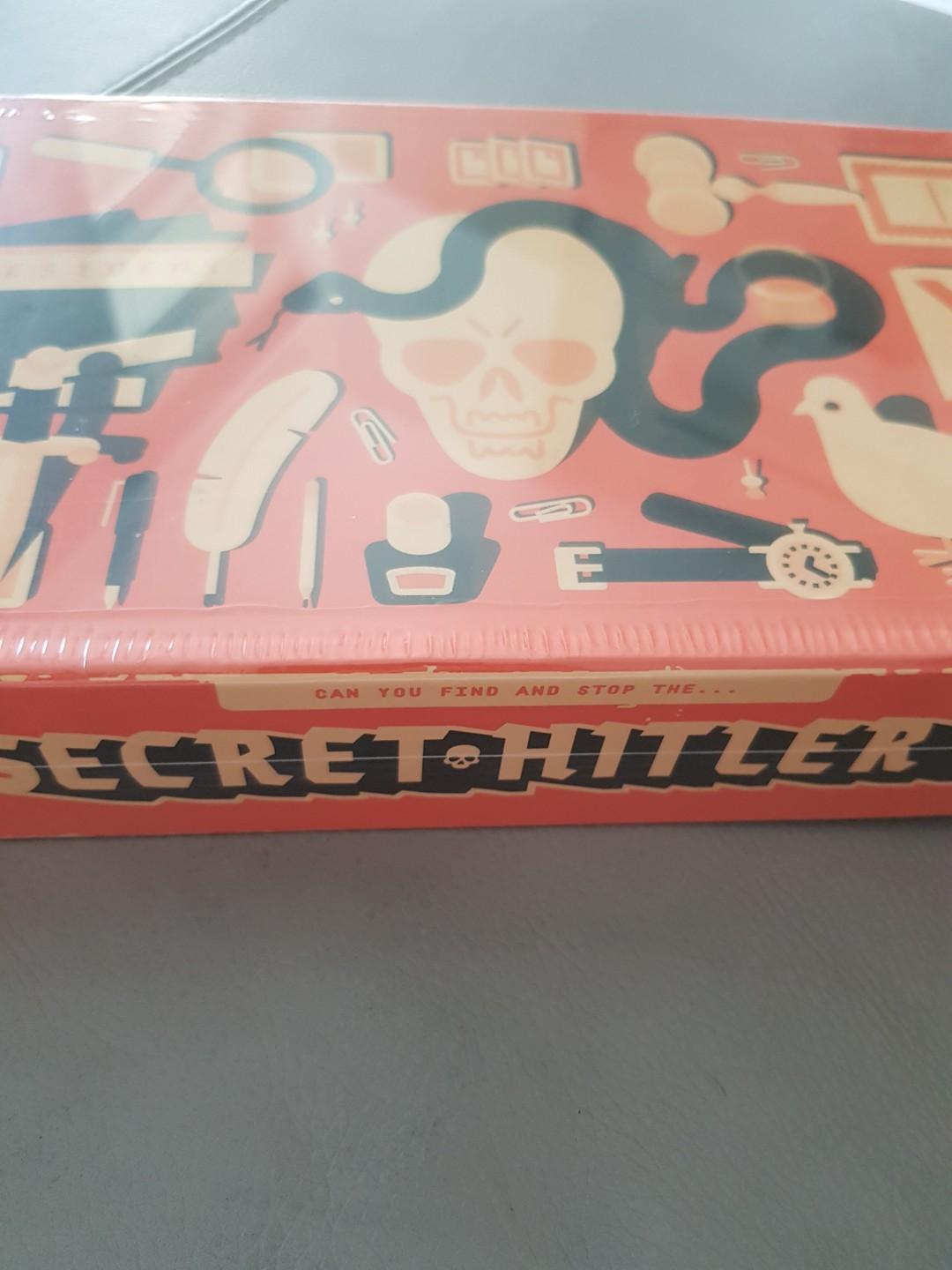 Secret Hitler Original Box, Hobbies & Toys, Toys & Games on Carousell