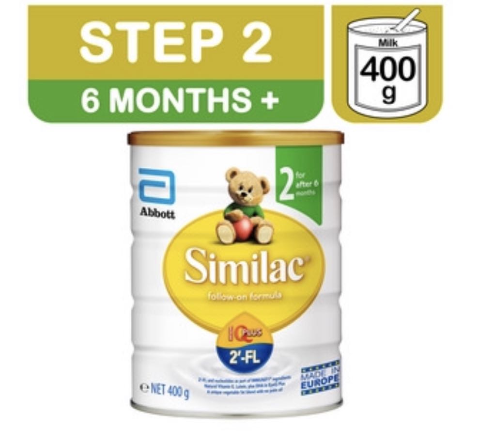 Similac Stage 2, Babies & Kids, Nursing & Feeding, Weaning & Toddler ...