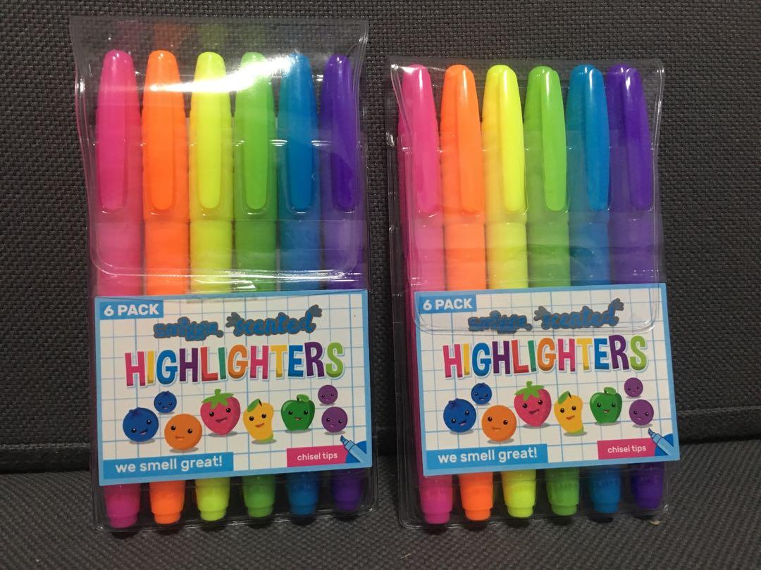 Smiggle Scented Highlighter, Hobbies & Toys, Stationary & Craft, Craft ...