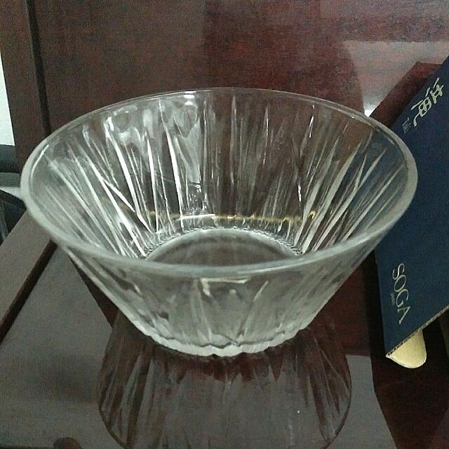 Soga Japan Contemporary Glass Collection >Bowl, Furniture & Home Living ...