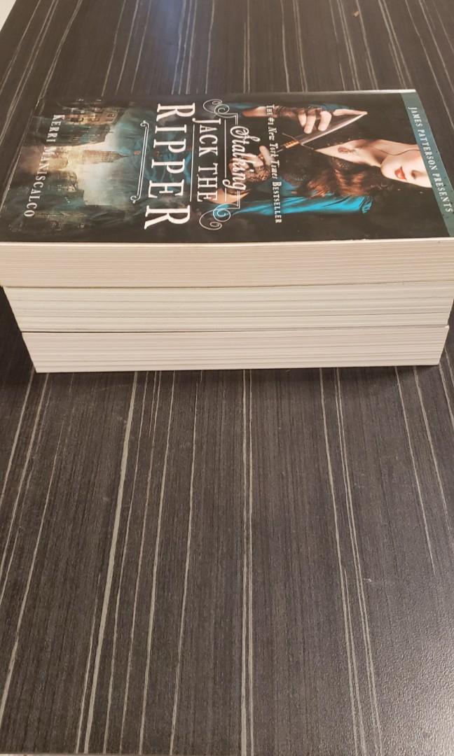 Stalking Jack the Ripper Set Young adult, Hobbies & Toys, Books ...