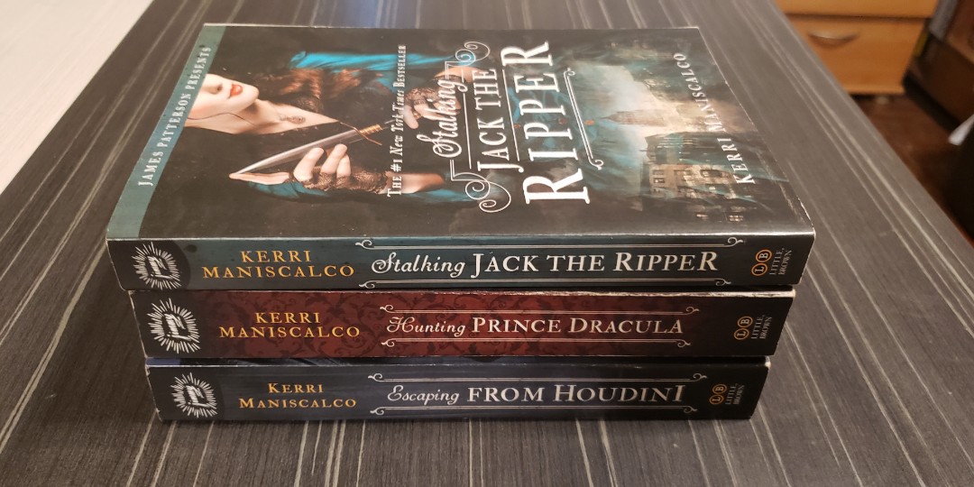 Stalking Jack the Ripper Set Young adult, Hobbies & Toys, Books ...