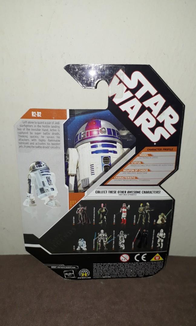 Star Wars - 30th Anniversary Saga Legends R2-D2, Hobbies & Toys ...