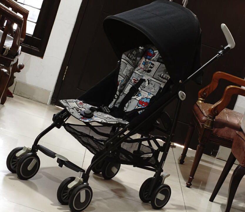 stroller pegperego cartoon, Bayi & Anak, Kereta, Kursi Goyang ...