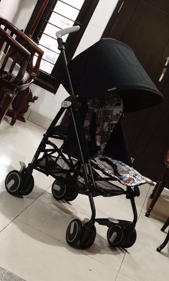 stroller pegperego cartoon, Bayi & Anak, Kereta, Kursi Goyang ...