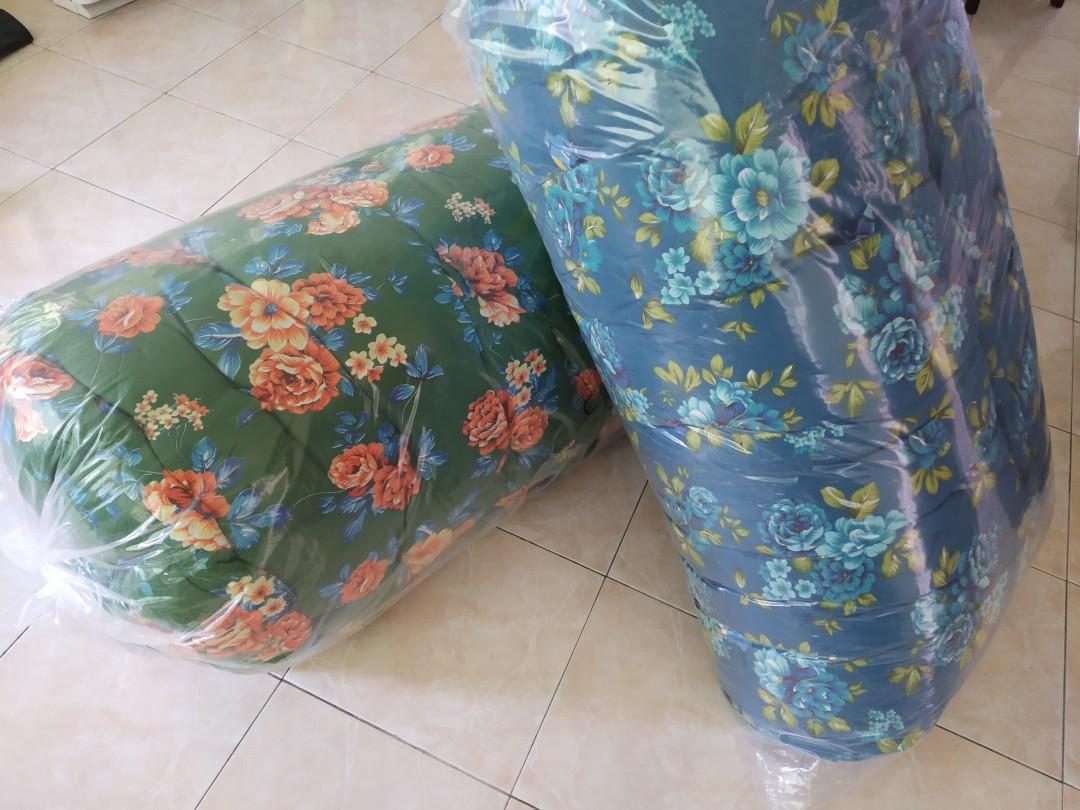 Tilam Gebu Tebal Viral, Furniture & Home Living, Bedding & Towels on ...