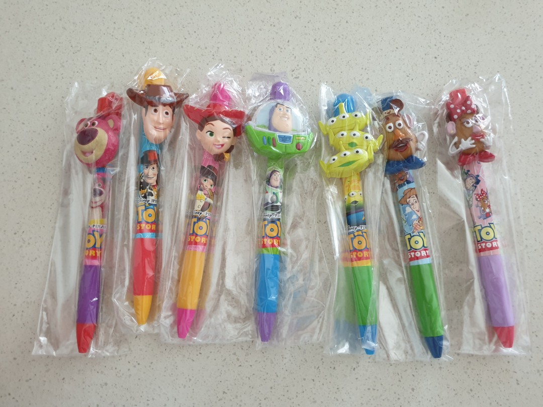 Toy Story Pen, Hobbies & Toys, Stationery & Craft, Stationery & School ...