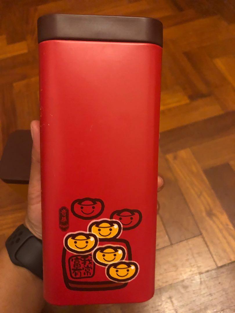 Very Cute Tin Box, Furniture & Home Living, Home Improvement ...