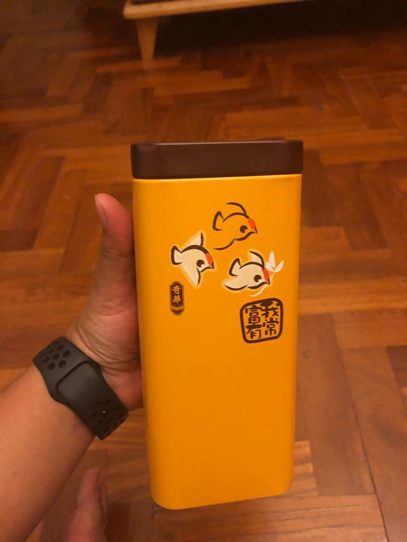 Very Cute Tin Box, Furniture & Home Living, Home Improvement ...