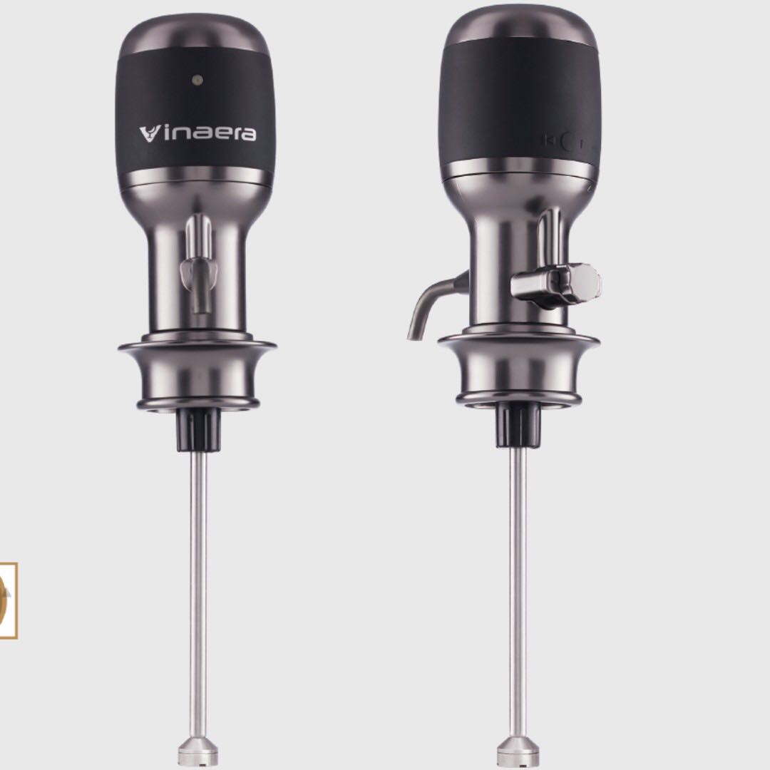 Vinaera Pro - World 1st Adjustable Electric Wine Aerator, TV & Home ...