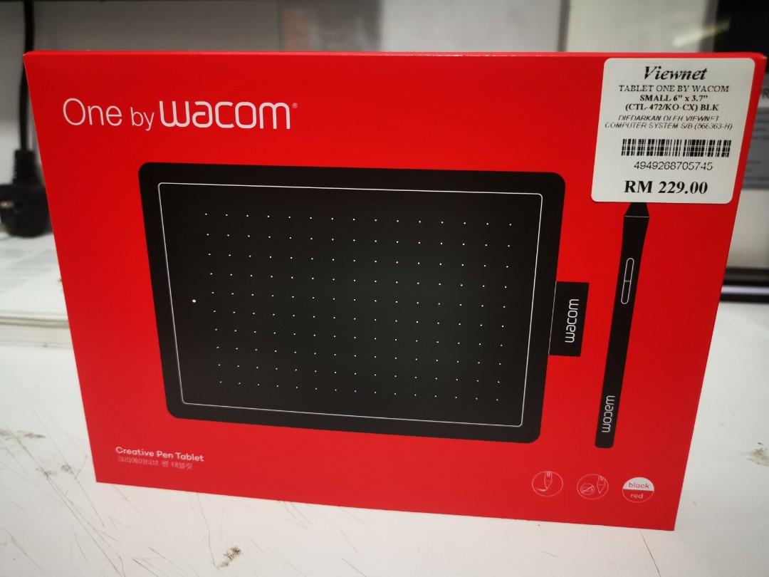 Wacom drawing tablet ctl-472, Computers & Tech, Parts & Accessories ...