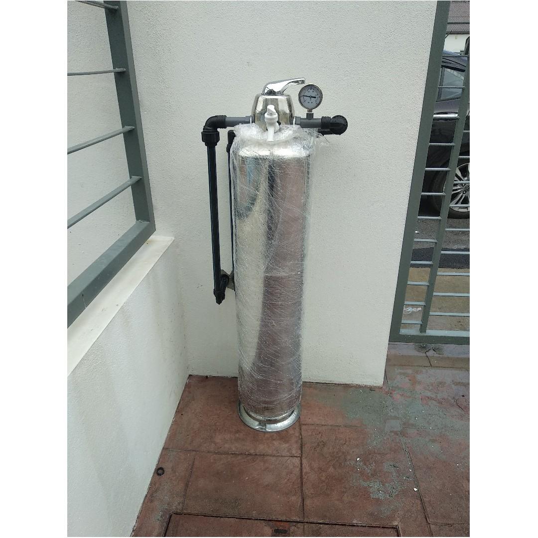 water filter with installation / penapis air siap pasang di KOTA ...