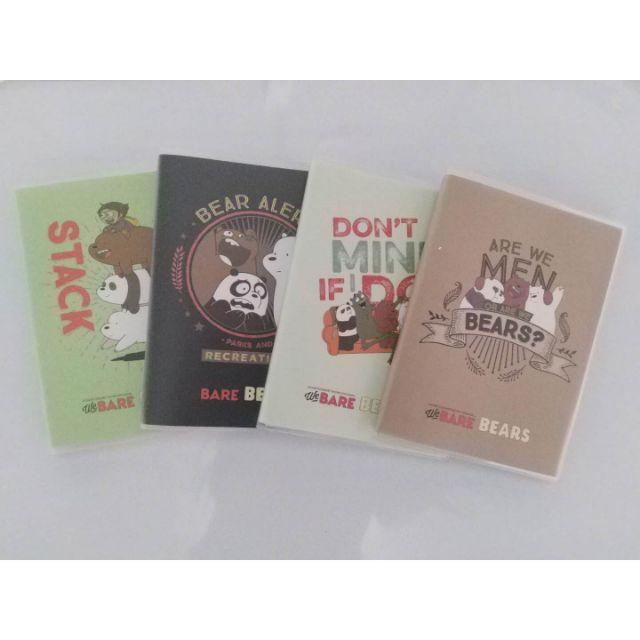 We Bare Bears Notebook A6, Hobbies & Toys, Stationary & Craft, Other ...