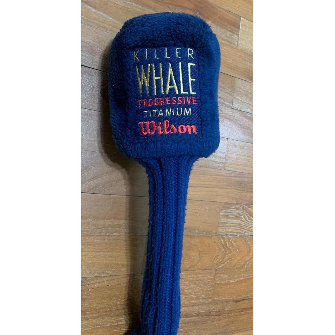 Wilson Killer Whale Progressive Titanium Driver with cover, Sports ...