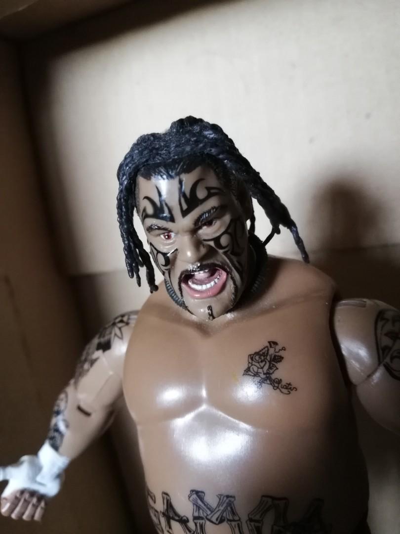 WWE Umaga, Hobbies & Toys, Collectibles & Memorabilia, Fan Merchandise ... WWE Umaga, Hobbies & Toys, Collectibles & Memorabilia, Fan Merchandise ...