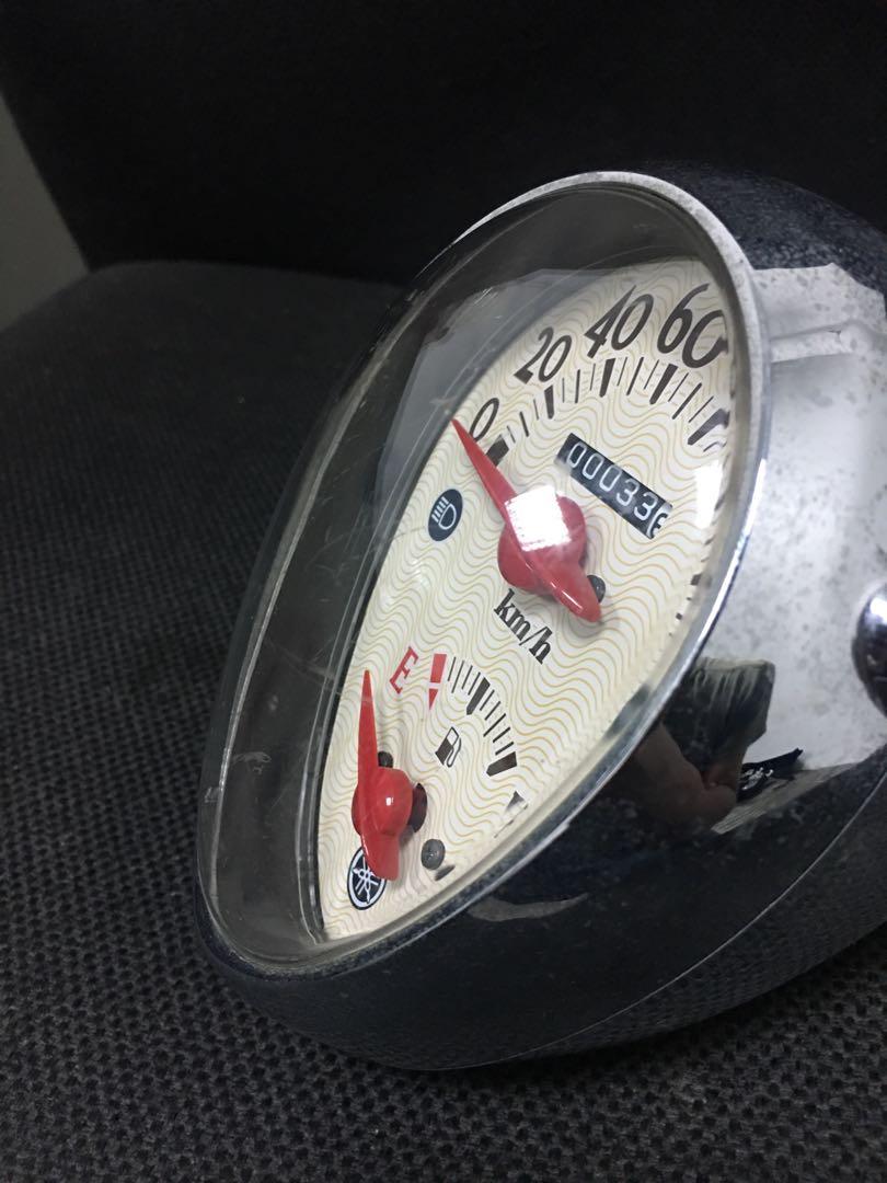 Yamaha Fino Speedometer, Motorcycles, Motorcycle Accessories on Carousell