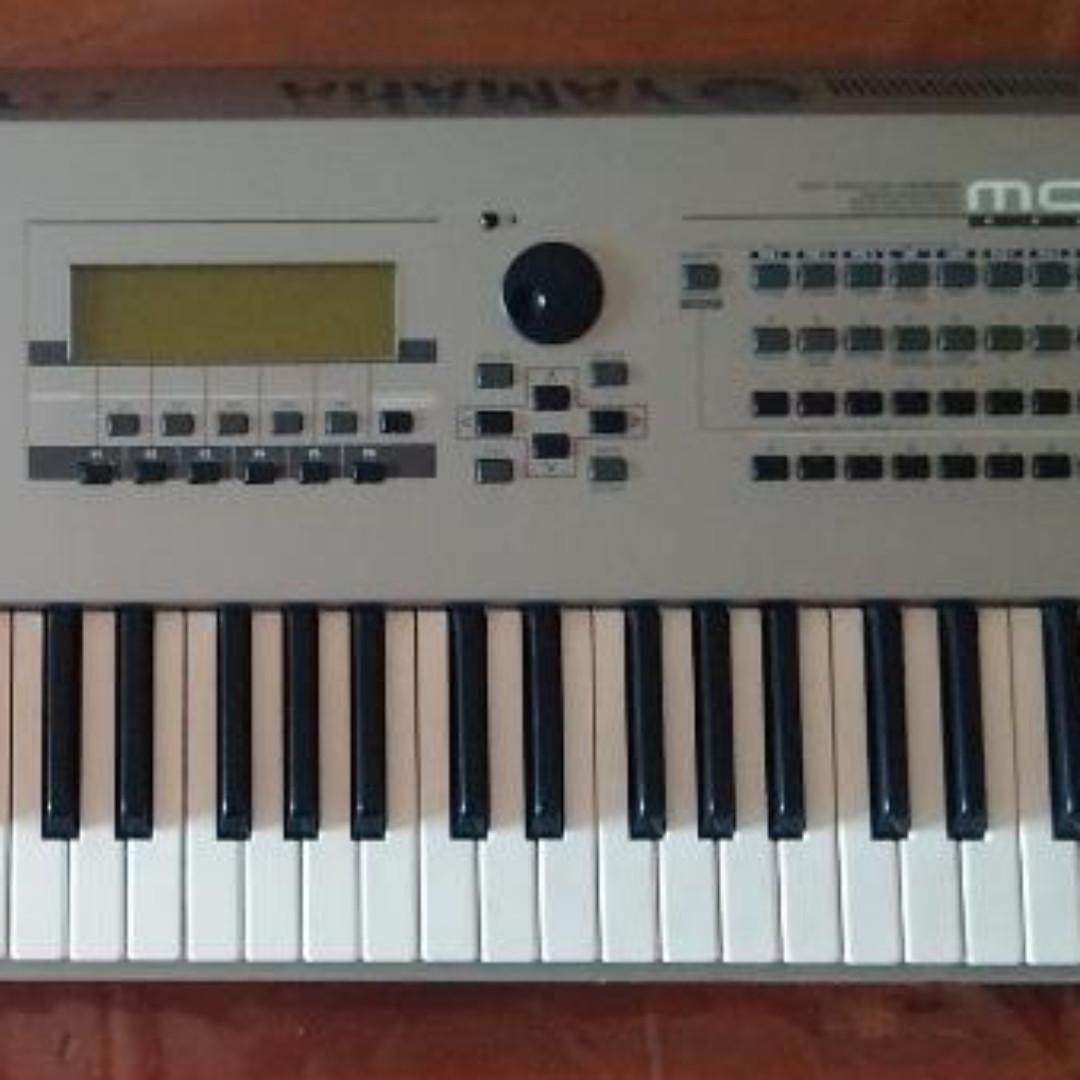 Yamaha Motif 6 Powerful Music Workstation, Hobbies & Toys, Music ...