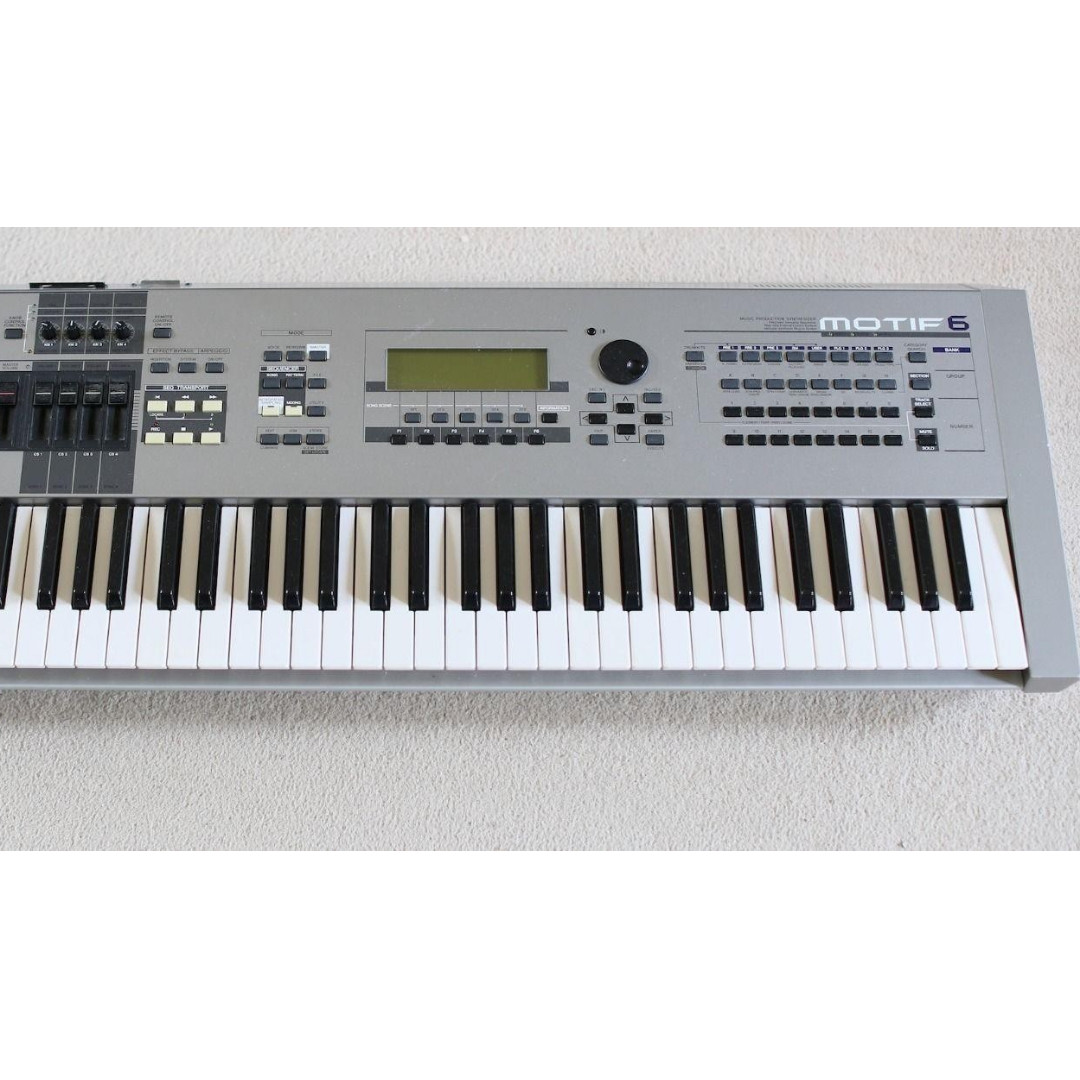 Yamaha Motif 6 Powerful Music Workstation, Hobbies & Toys, Music ...