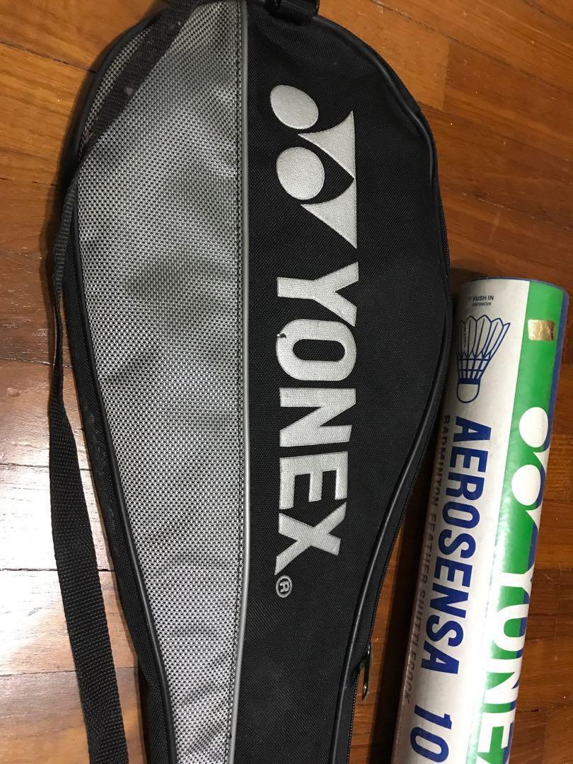 Yonex Badminton Shuttlecock / Yonex Bag, Sports Equipment, Sports ...