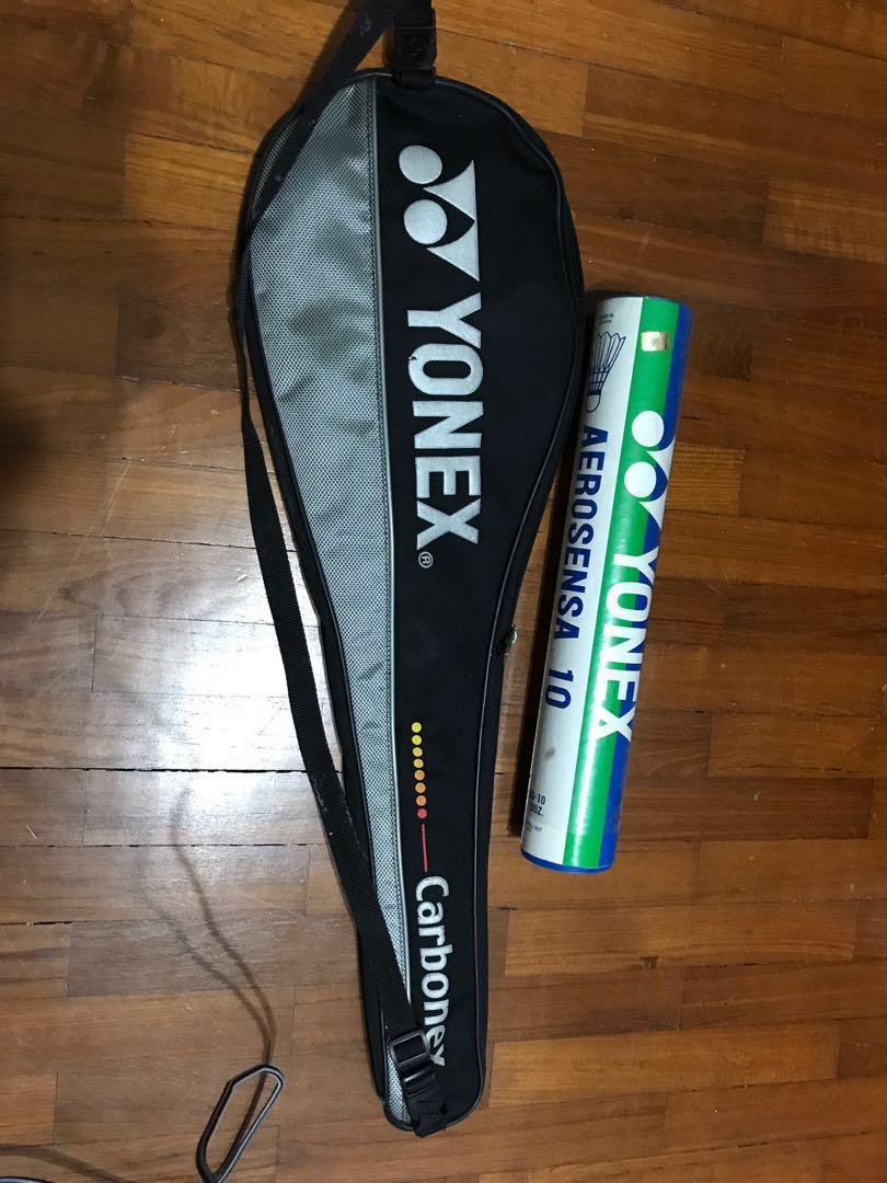 Yonex Badminton Shuttlecock / Yonex Bag, Sports Equipment, Sports ...