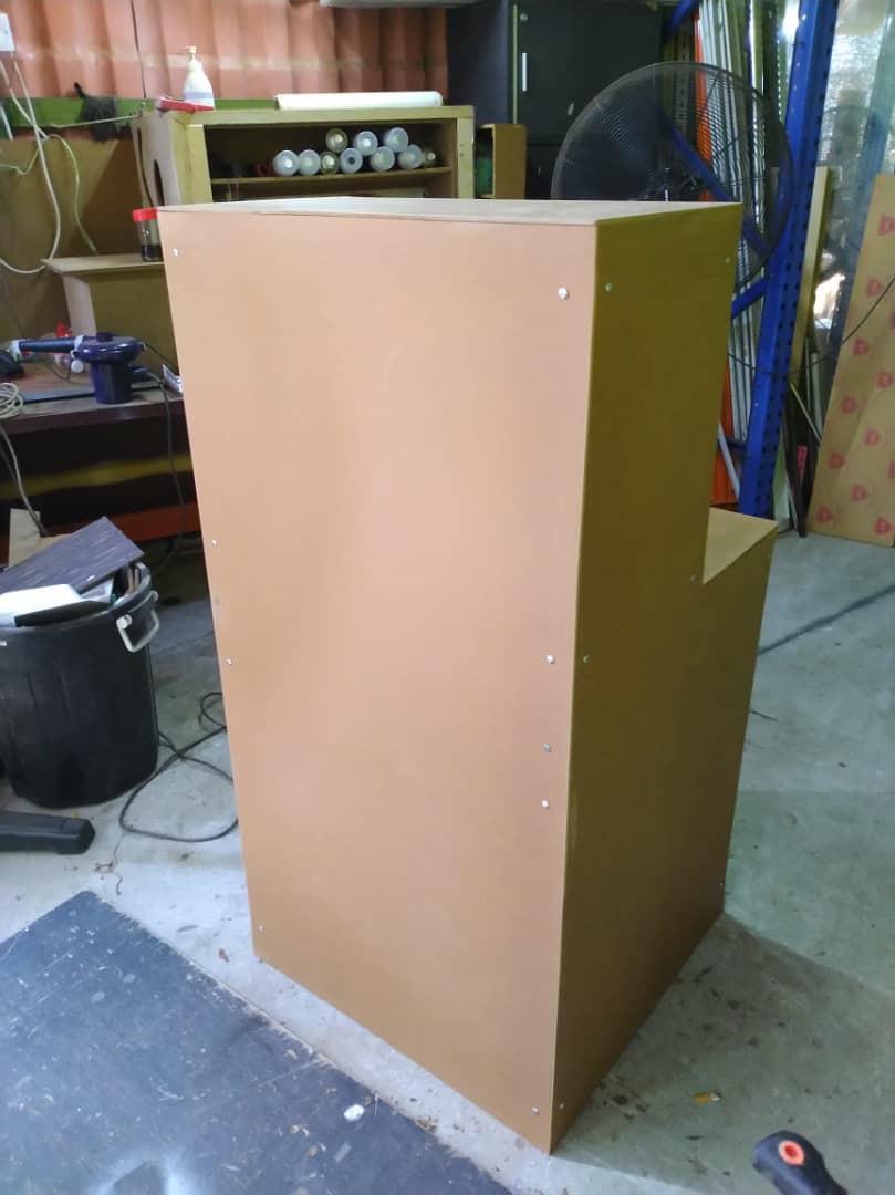 2ft x 4ft Simple Counter ( Boltless ) Custom Made, Furniture & Home ...