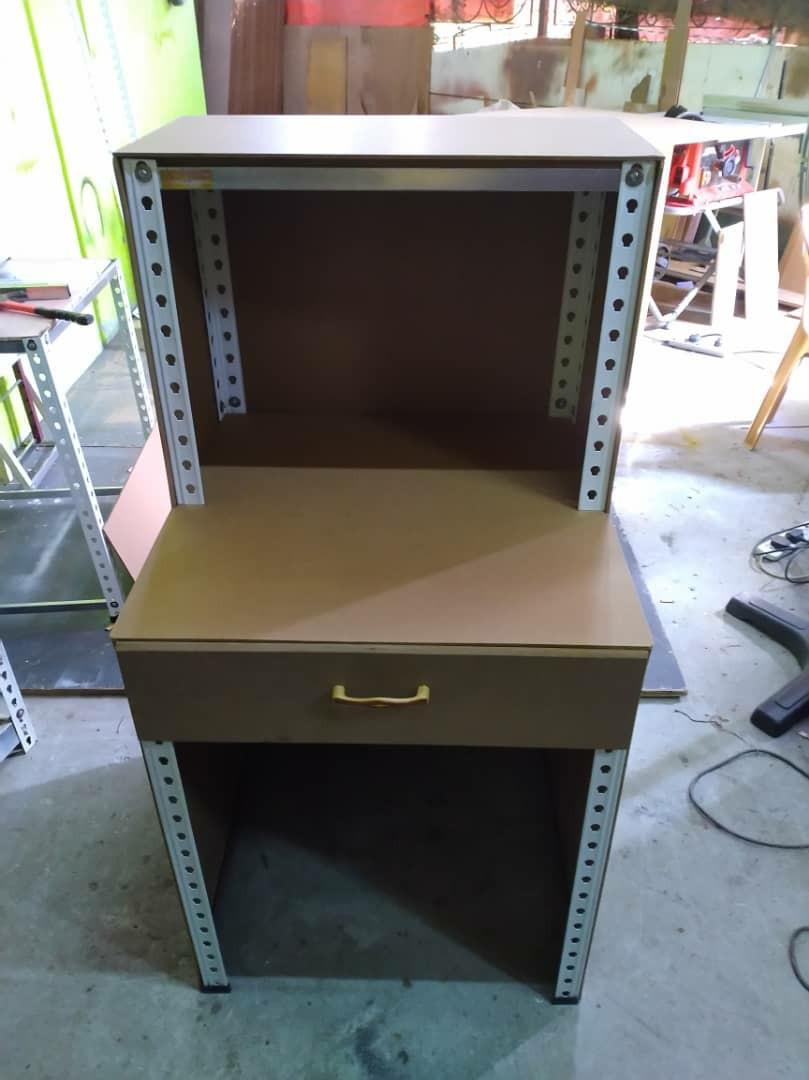 2ft x 4ft Simple Counter ( Boltless ) Custom Made, Furniture & Home ...