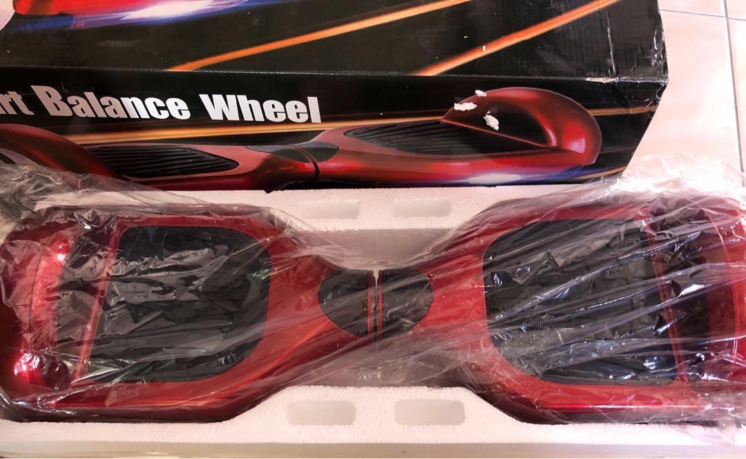 New : 6.5 INCH SMART BALANCE WHEEL BLACK, Sports Equipment, Sports ...
