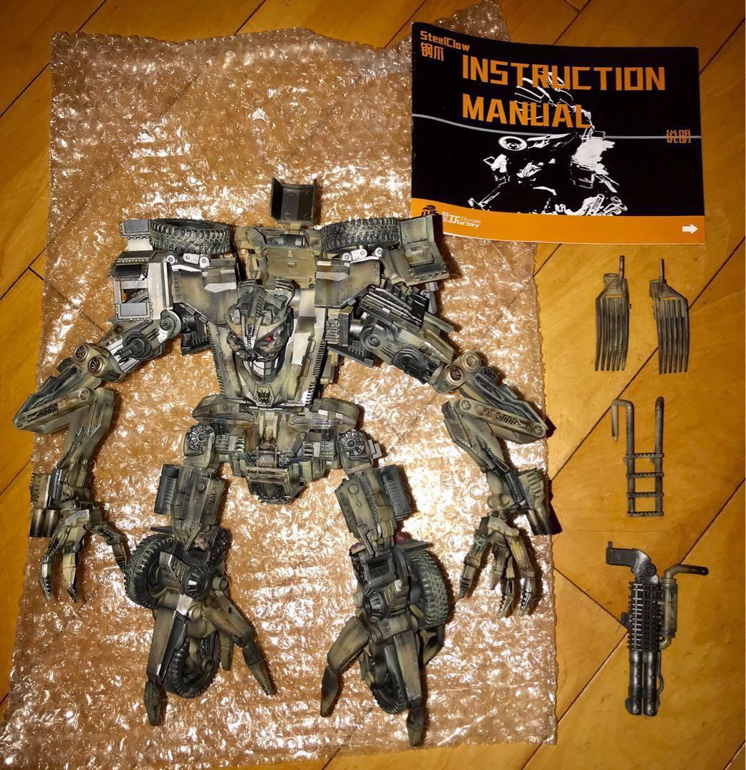 副商店 夢 TF Dream Factory 專業重塗極品 TRANSFORMERS 變形金剛 Steel Claw Bonecrusher ...