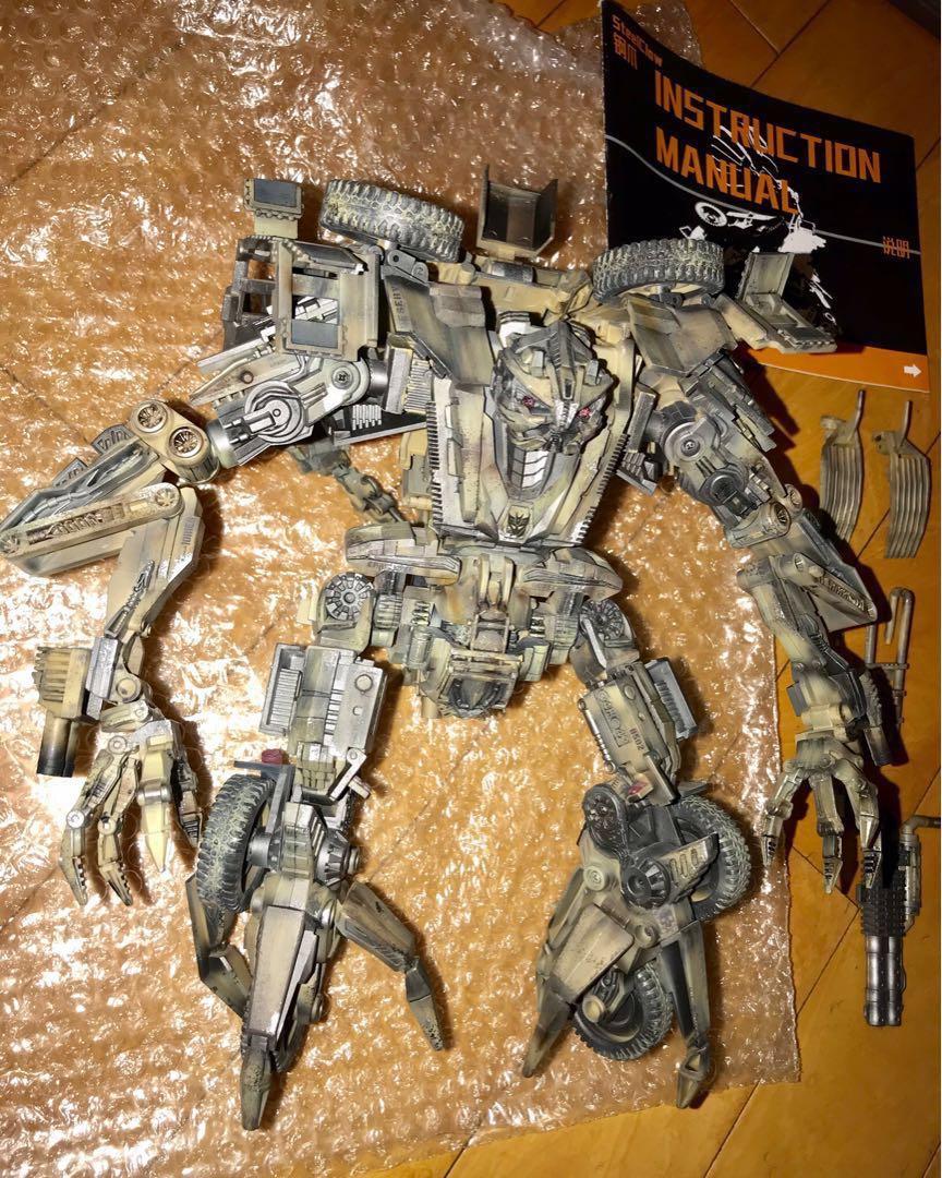 副商店 夢 TF Dream Factory 專業重塗極品 TRANSFORMERS 變形金剛 Steel Claw Bonecrusher ...