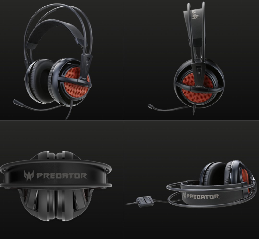 Acer Predator Headphones, Audio, Headphones & Headsets on Carousell