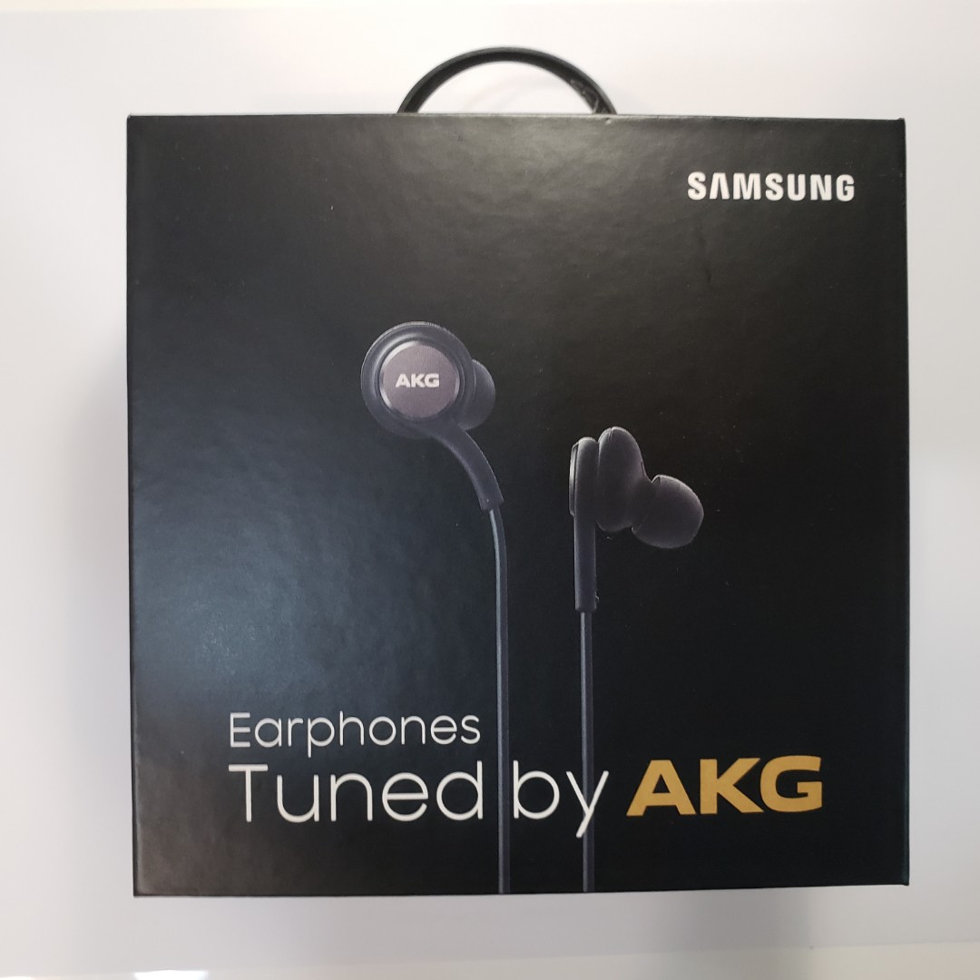 三星原裝AKG耳機 Samsung Earphones Tuned by AKG, 音響器材, 耳機 - Carousell