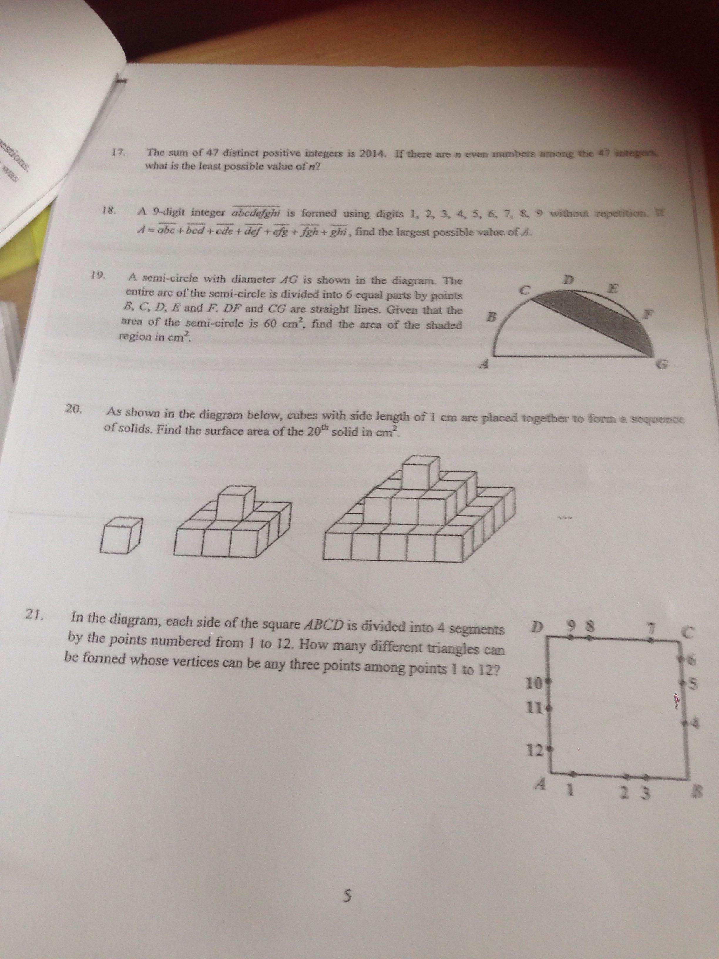 APMOPS | SMOPS | Asia Pacific Mathematical Olympiad for Primary Schools ...