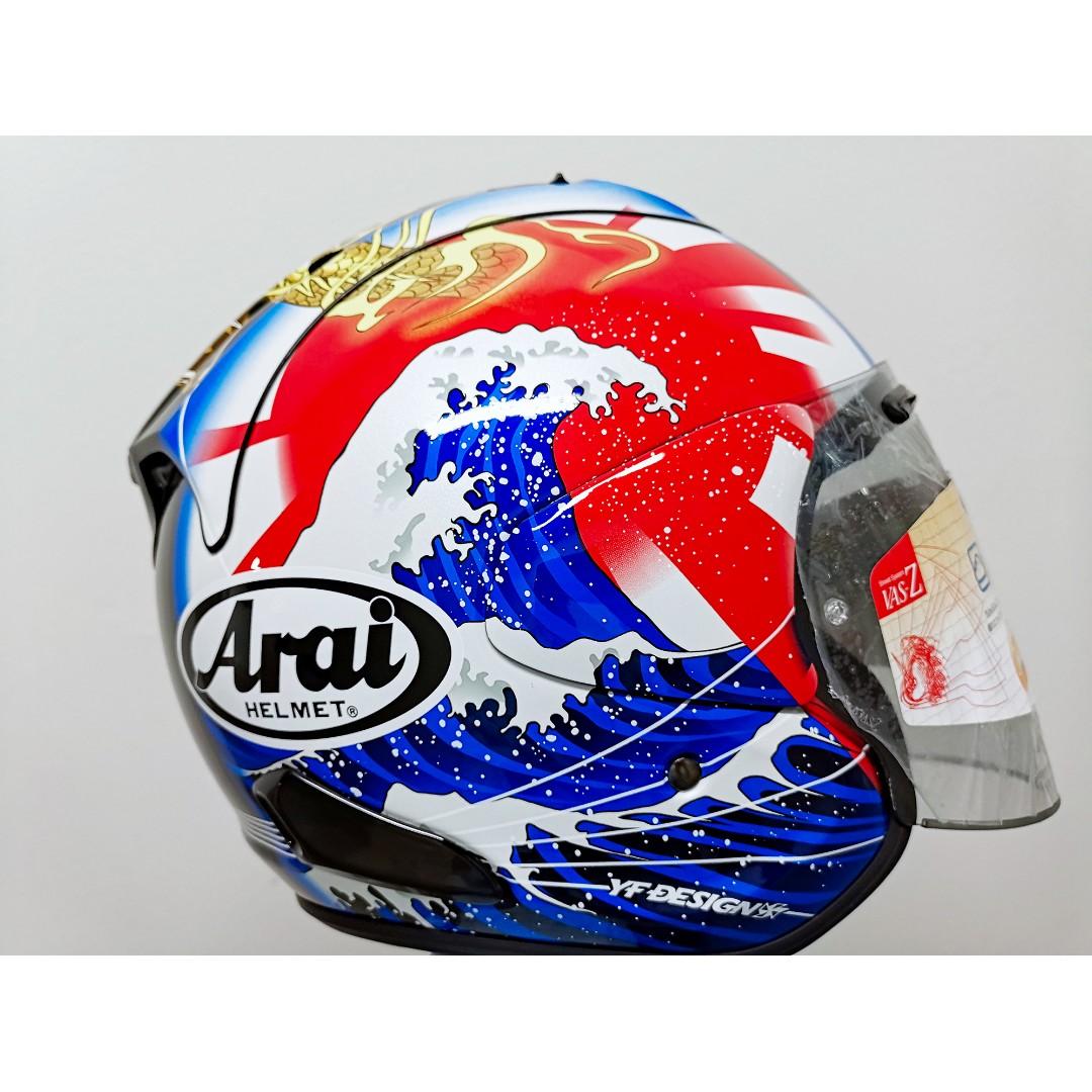 Arai Oriental 2 VZ Ram, Motorcycles, Motorcycle Apparel on Carousell