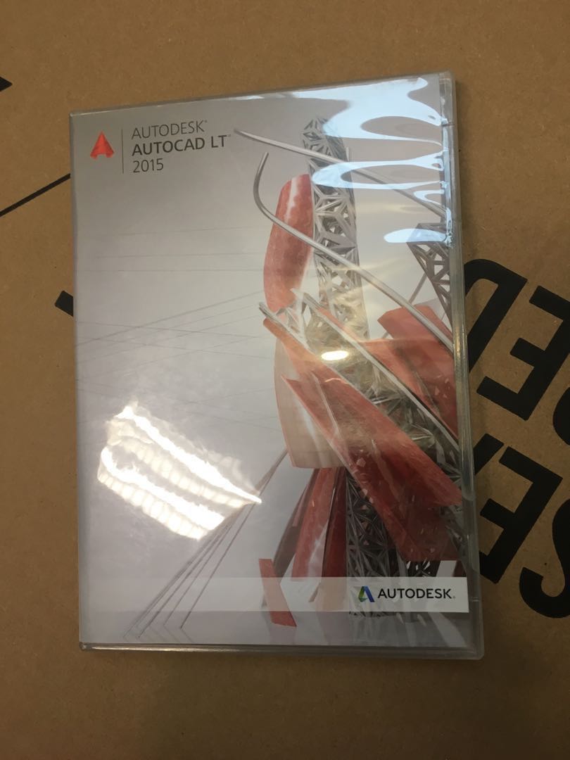 Autocad LT 2015 DVD, 興趣及遊戲, 音樂樂器 & 配件, 音樂與媒體 - CD 及 DVD - Carousell